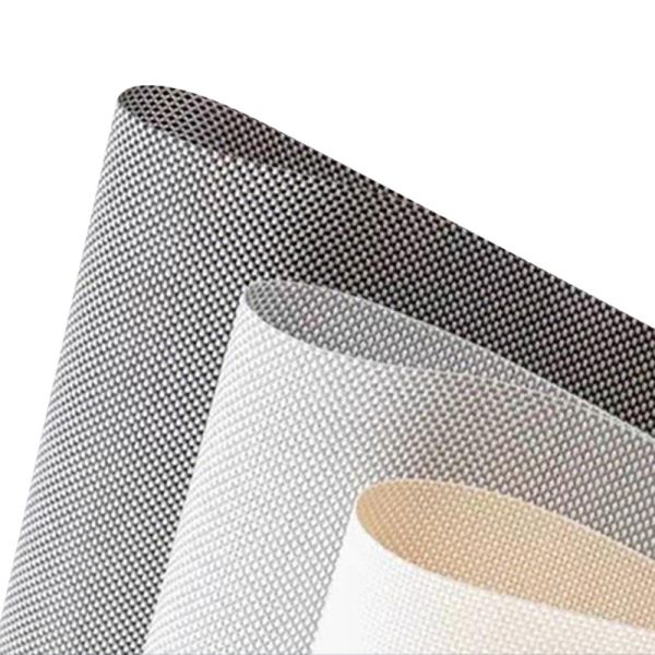 Quality Window Blinds Sunscreen Fabric Sample Swatch For Roller Blinds Factory for sale