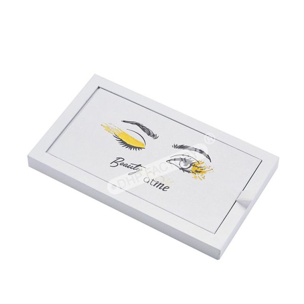 Quality Eco Friendly Paperboard Eyeshadow Palette Box Cardboard Cosmetic Packaging Boxes for sale