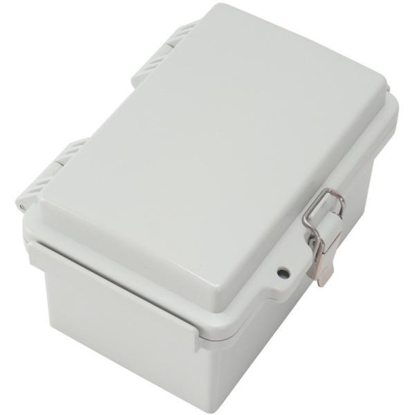 Quality Waterproof Hinged Plastic Enclosures ABS Plastic IP67 Project Box for sale