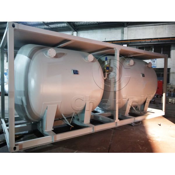 Quality Green Color Mobile Nitrogen Generator / Nitrogen Generation System Easy To for sale