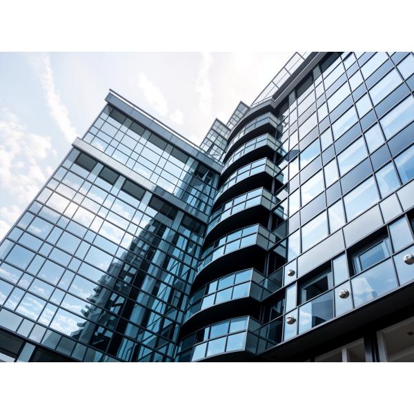 Quality Residential Heat Resistant Tempered Glass Panel Security UV Protection for sale