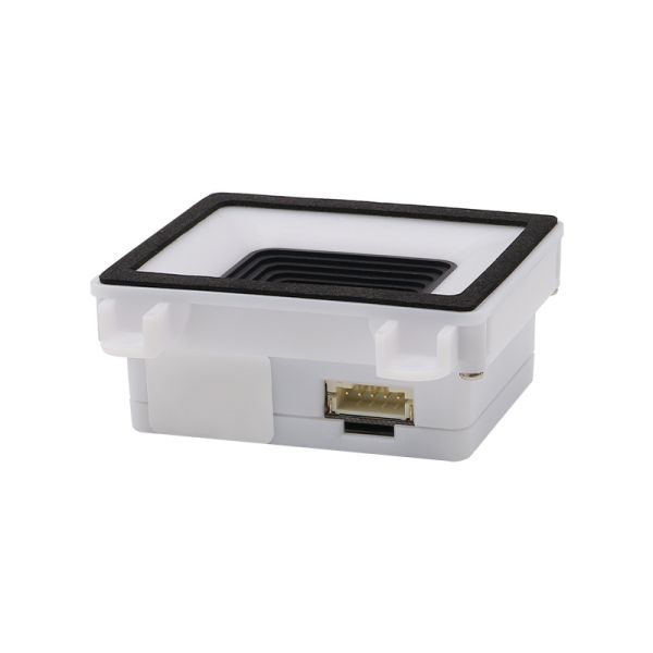 Quality Fixed Mount Embedded Barcode Scanner White QR Code Reader Wiegand for sale