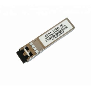 Quality Duplex LC SMF 10G SFP Transceiver Module 1550nm 80km With Single Mode for sale