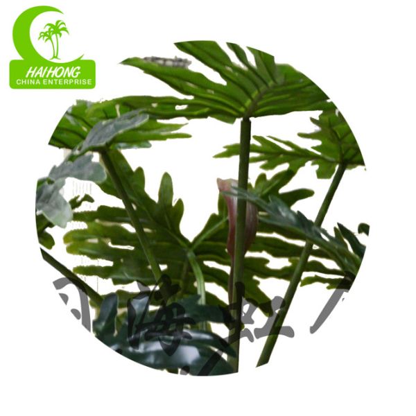 Quality High Simulation 120cm Artificial Landscape Trees , Artificial Split Philo Tree for sale