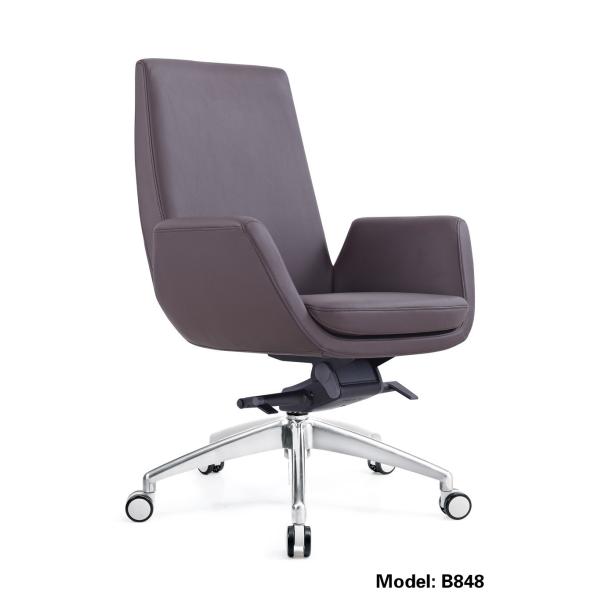 Quality ODM Tilt Leather Executive Swivel Chair Ergonomic for sale