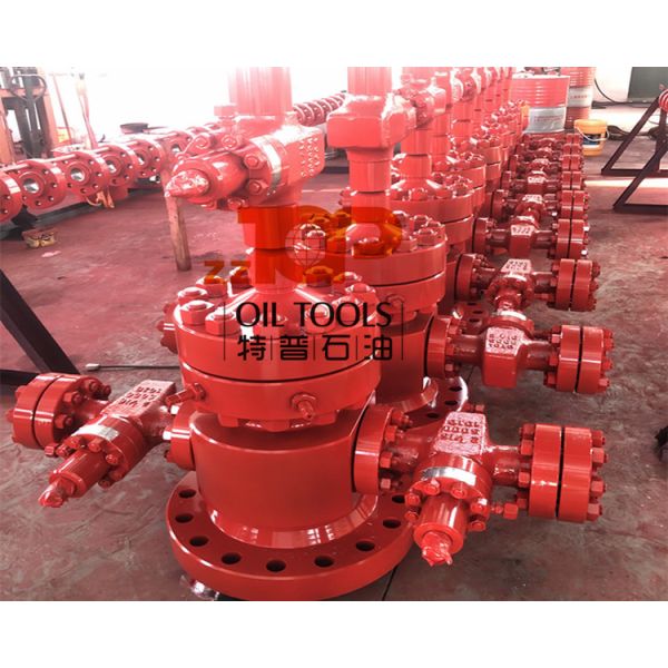 Quality Oil Well Service Wellhead Casing Head / Tubing Head API 6A for sale