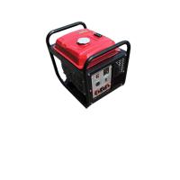 Quality Engine Driven Welder Generator Manual 130A Inverter AC for sale
