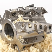 Quality HSS Helical Planer Cutter head With Reversible Carbide Knives for sale