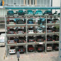 Quality Surface Mounted Hydraulic Car Parking System 5mX2.5m Platform for sale
