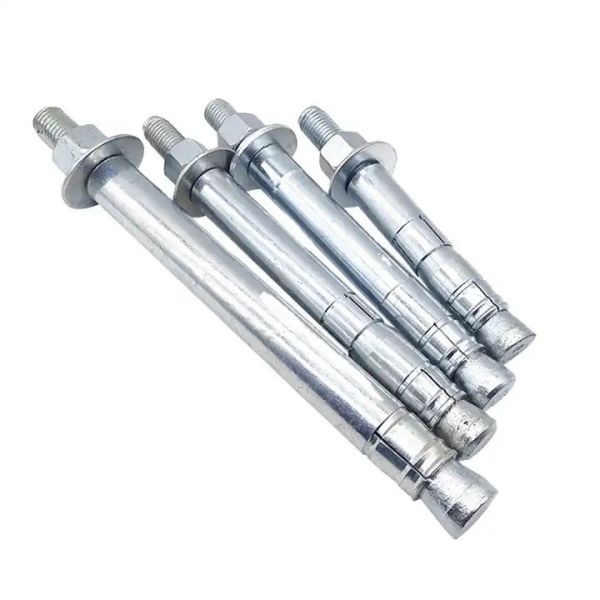 Quality Silver Expansion Anchors With Corrosion Resistance Features Acceptable For OEM / ODM for sale