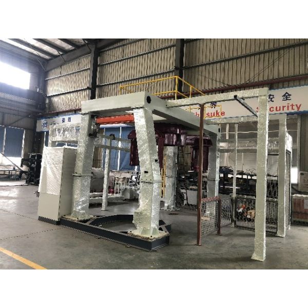 Quality Ergonomic Servo Motor Brass Faucet LPDC Machine for sale