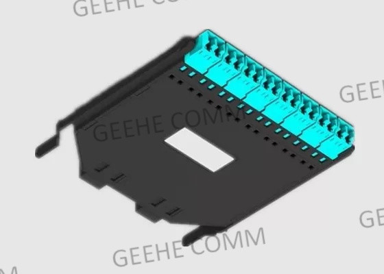 Quality Outdoor 16F MPO-LC Module Multimode 6 Port HD Patch Panel for sale