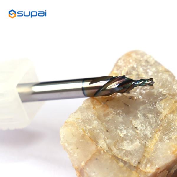 Quality Spiral Compound Carbide Compression Endmill Two Flutes for sale