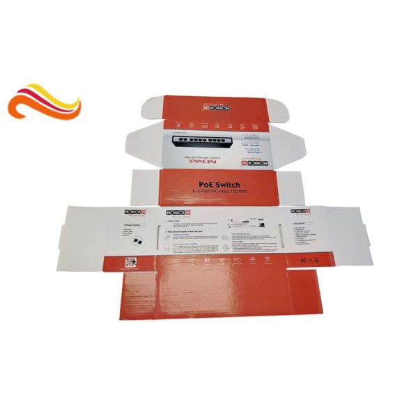 Quality Folding Custom Printed Carton Shipping Box For Mailer Hair Extension Packaging for sale