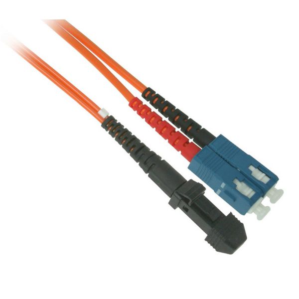 Quality 2.0mm 10G LC to LC Pigtail Fiber Cable / Multimode OM3 Patch Cord Pigtail for sale