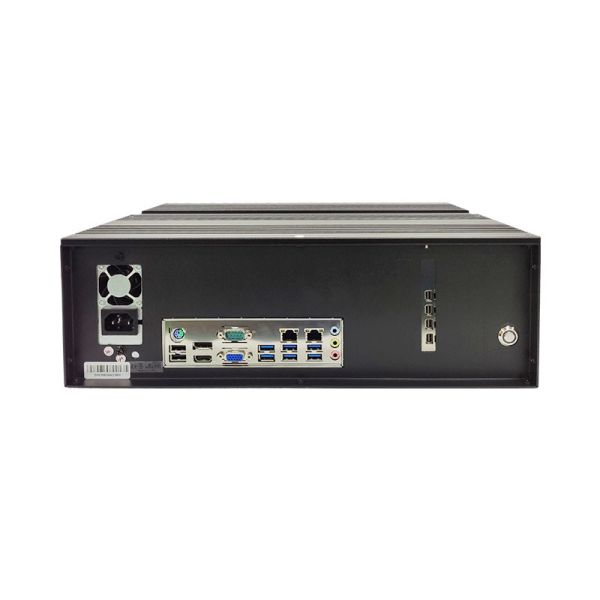 Quality Core i5-12400 Industrial Mini PC 8GB DDR5 4 Mini DP M.2 NVME Wins 10 Pro GPU T1000 Desktop for sale