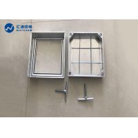 Quality Multi Processing 5052 Aluminum Stamped Parts CNC Aluminum Box For Parterre for sale