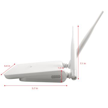 Quality Unlock Wifi 4G LTE Sim Router Cat4 2.4GHz 300mbps With Lan Port for sale