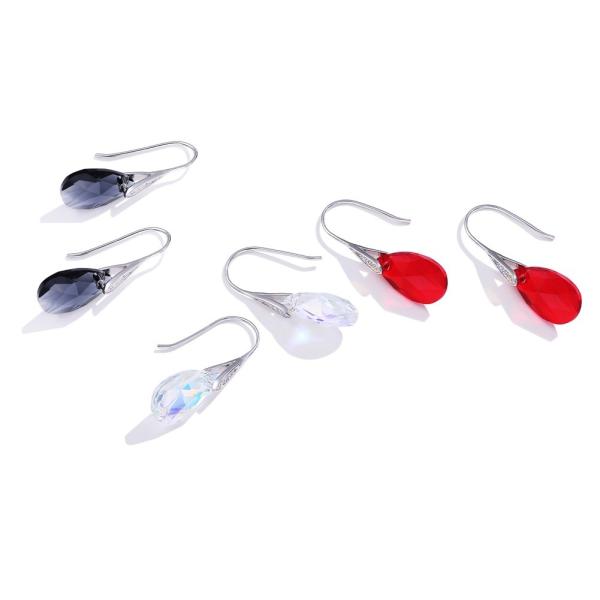 Quality Long Hook Sterling Silver Jewelry Earrings for sale