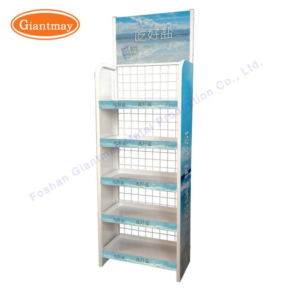 Quality Gloves Stand For Store Metal Wire Basket Display Rack for sale