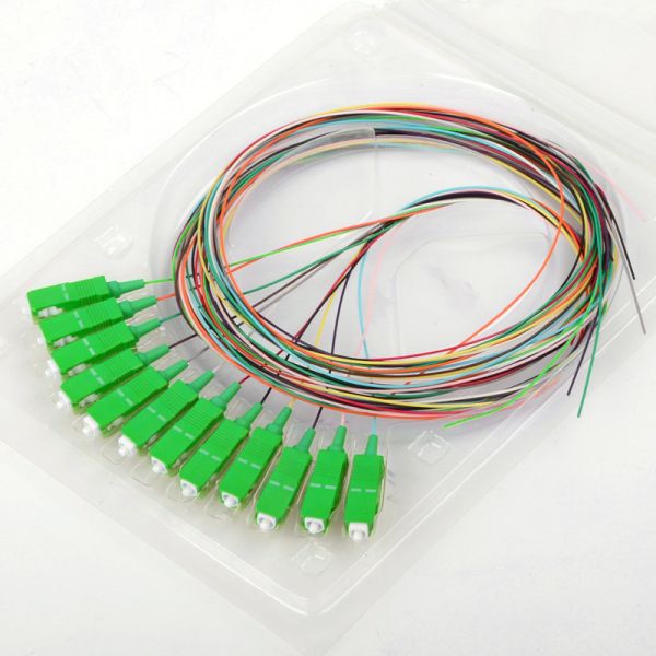 Quality Long-Term Optical Fiber Connection SC Optic Fiber Pigtail Patchcord with 5 Time for sale