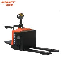 Quality 2500kg Electric Pallet Lift Truck Rated Traction Lift Height 0.2m for sale