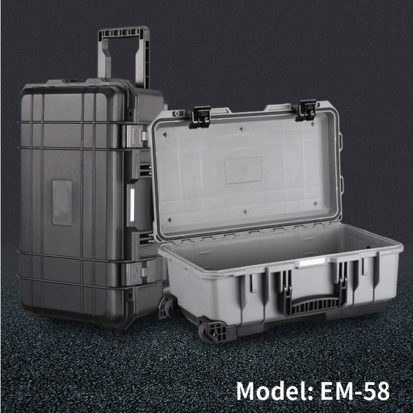 Quality Portable Custom Tool Box Offering Modular Storage Solutions and Rust Resistant for sale