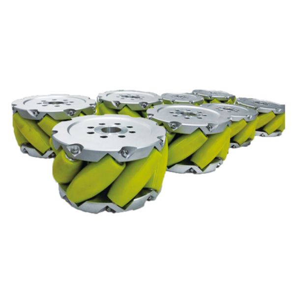Quality 14 Inch 355mm Mecanum Wheels Heavy Duty Customization Available for sale