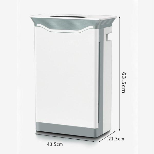 Quality HOMEFISH Negative Ion Household Air Purifier UVC Luftreiniger 220V for sale