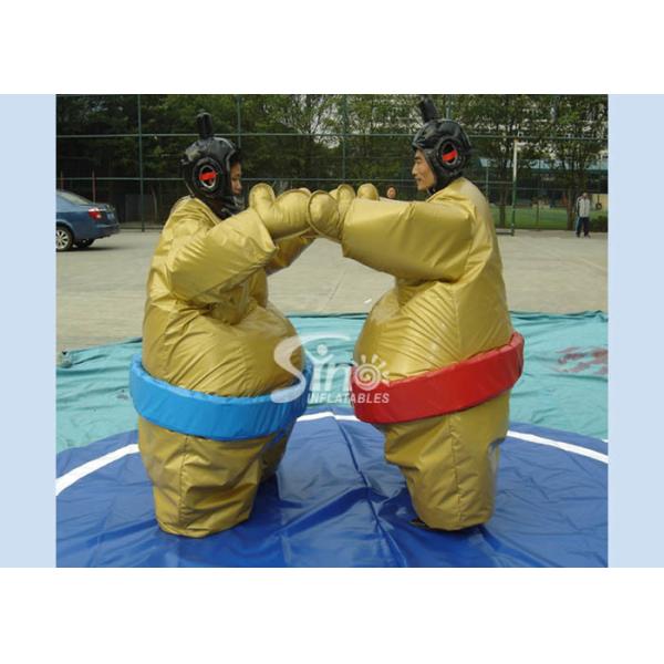 Quality Kids N adults inflatable sumo wrestling suits made in China Sino Inflatables for sale