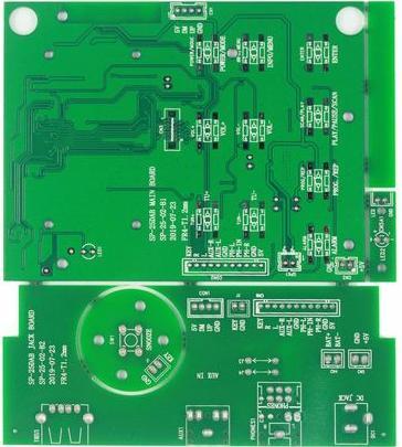 Quality Custom Double-Sided Printed Circuit Board High Thermal Conductivity for Medical for sale
