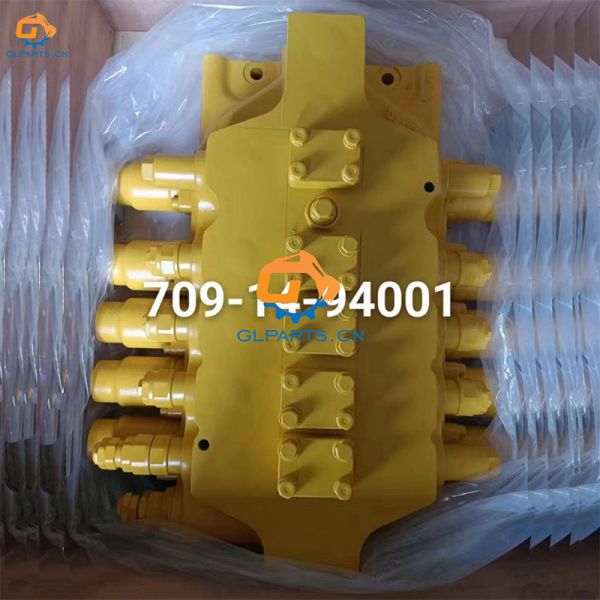 Quality 709-14-94001 Excavator Hydraulic Control Valve Assembly Fits Komatsu PC1250LC-8 PC1250-8 for sale