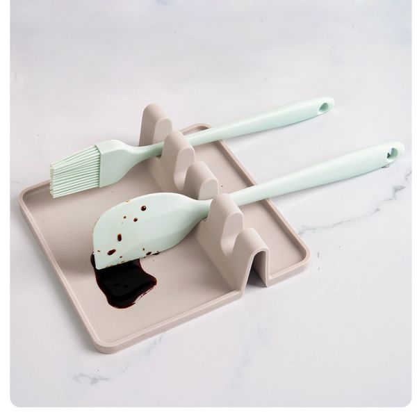 Quality Cooking Utensil Set Non-Stick Kitchen Tools Kitchenware Silicone Knife Holder for sale