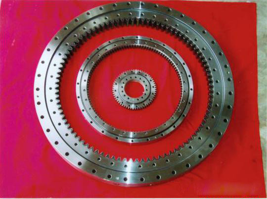 Quality 100% Excavator Slewing Bearing PC200-5 Slewing Ring for Part No.VLI200414N for sale