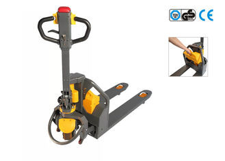 Quality Lithium Battery Operated Electric Pallet Truck Charging Time 3 Hours for sale