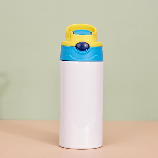 Quality Kids Sublimation Tumbler With Lid And Straw 12 Oz Kids Sublimation Water Bottles for sale