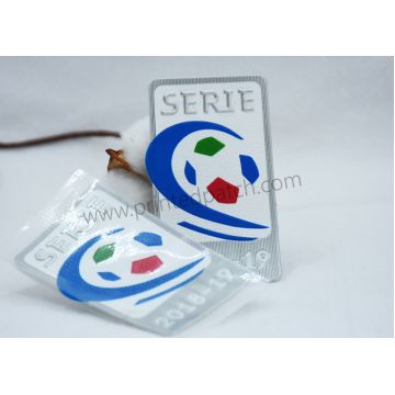 Quality Heat Press 3D Name Sticker TPU Clothing Labels Iron On Patches For Jeans for sale