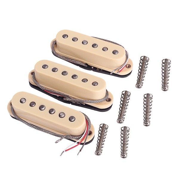 Quality Vintage Alnico 5 Double Coil Guitar Bridge Pickup Electric Guitar Bridge Pickup Noiseless Neck/Middle/Bridge for sale
