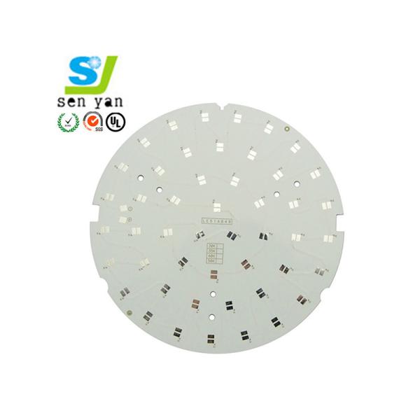Quality Automotive Lamp Aluminum Substrate PCB Double Sided Flexible Control Board for sale