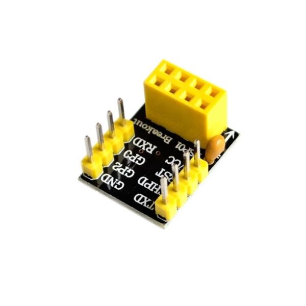 Quality ESP8266 PCB Module Board USB WIFI Module Adapter ESP01 Breakout Board Breadboard for sale