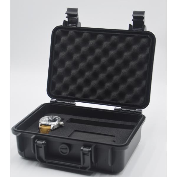 Quality PP Alloy Ip67 Waterproof Watch Box For 1pcs Watch for sale