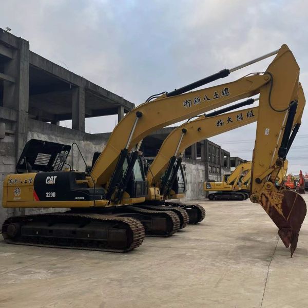 Quality Original Used Large Excavator 29 Ton Cat 329d Excavator Good Condition for sale