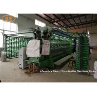Quality Plastic Mesh Produce Bags Double Needle Bar Warp Knitting Machine for sale