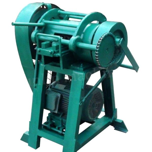 Quality High Efficiency Waste Tire Block Cutting Machine / Tyre Block Cutter 420r/Min for sale