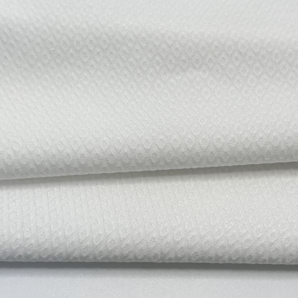 Quality 100D Diamond Grid 92 Polyester 8 Elastane Fabric Outdoor Jacket Fabric for sale
