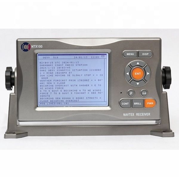 Quality Vessel's Safety with EC Approved GMDSS Navtex Receiver for sale