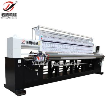 Quality High Speed Computerized Rotary Hook Quilting Machine Width 3300mm for sale