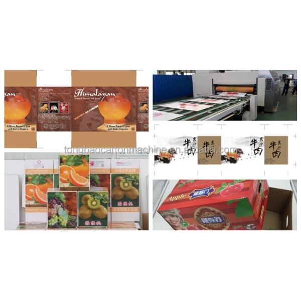Quality High Definition Flexo Printing Slotting Rotary Die-Cutting Machine for sale