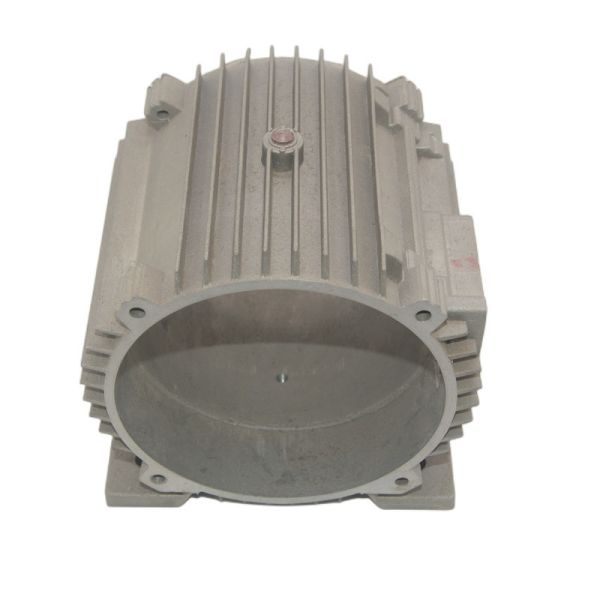 Quality Precision Aluminum Zinc Die Casting Motor Casing Customer Required with CNC Machining for sale