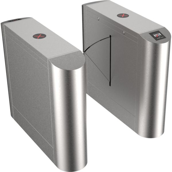 Quality DC Brush Motor 304 Stainless Steel Flap Barrier Mechanism for sale